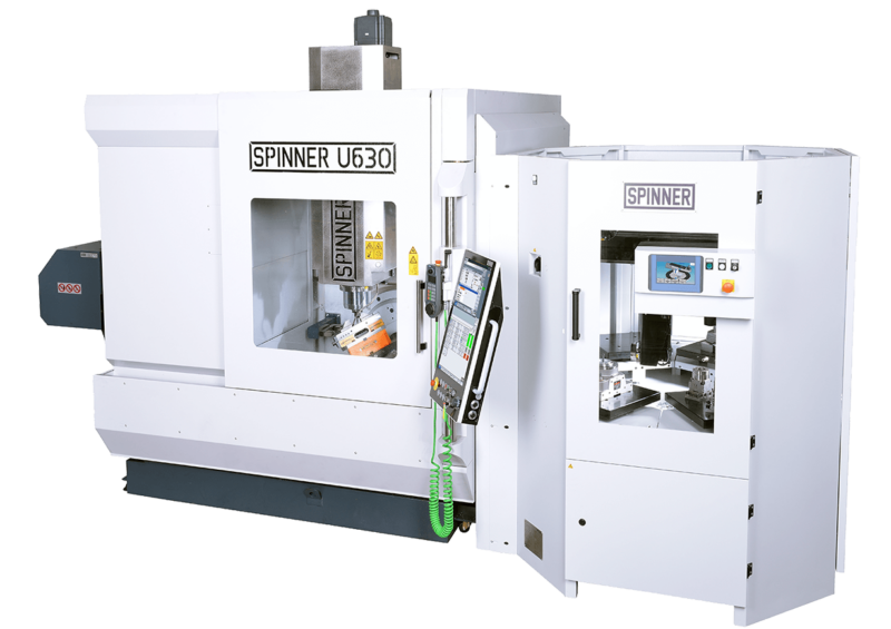 SPINNER CNC Machine Tools, CNC lathes, machining, automation